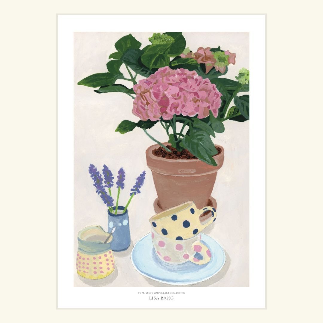 NATURPLAKATER | DE PRIKKEDE KOPPER | FRA LISA BANG